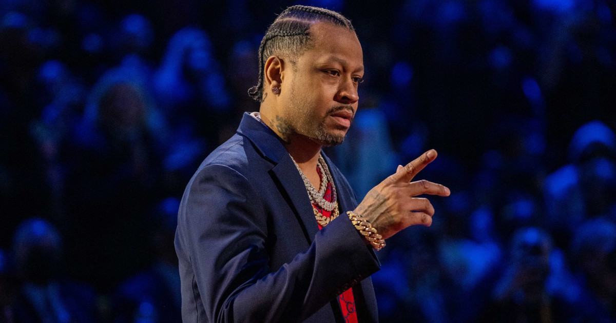 NBA Legend Allen Iverson Makes Announcement on Friday After Big News ...
