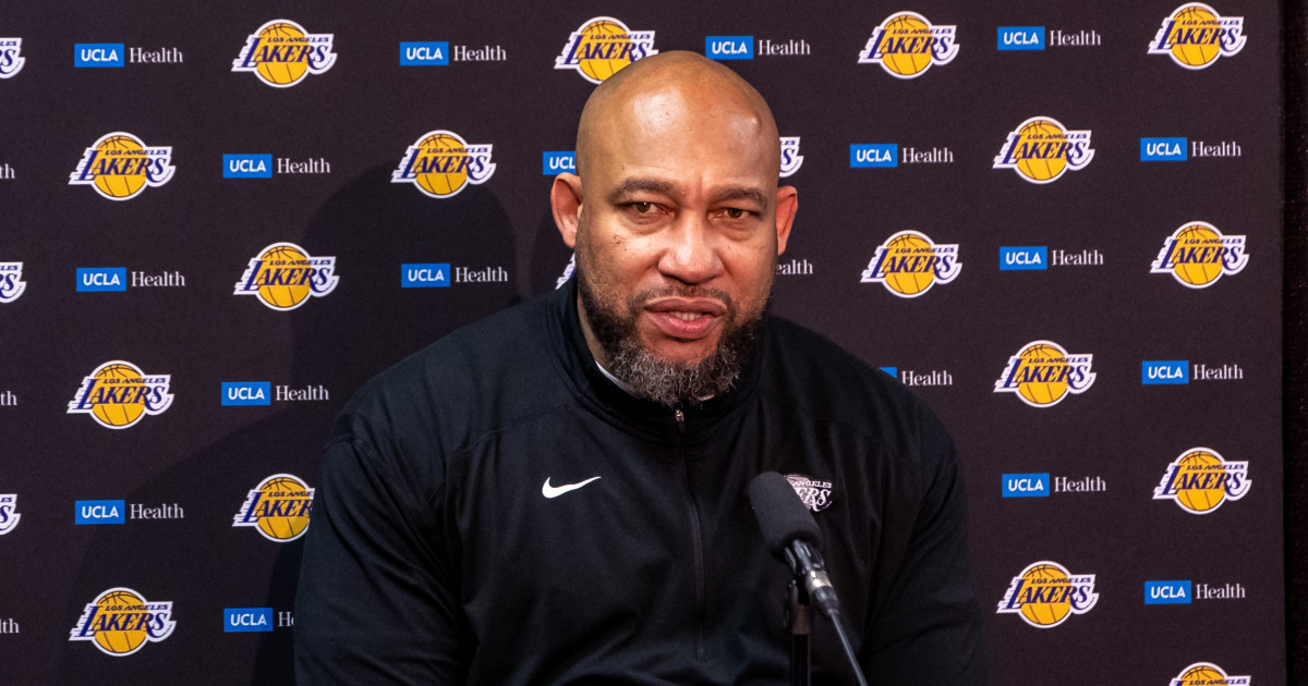 Former Lakers Coach Goes Viral After NBA Cup - Athlon Sports