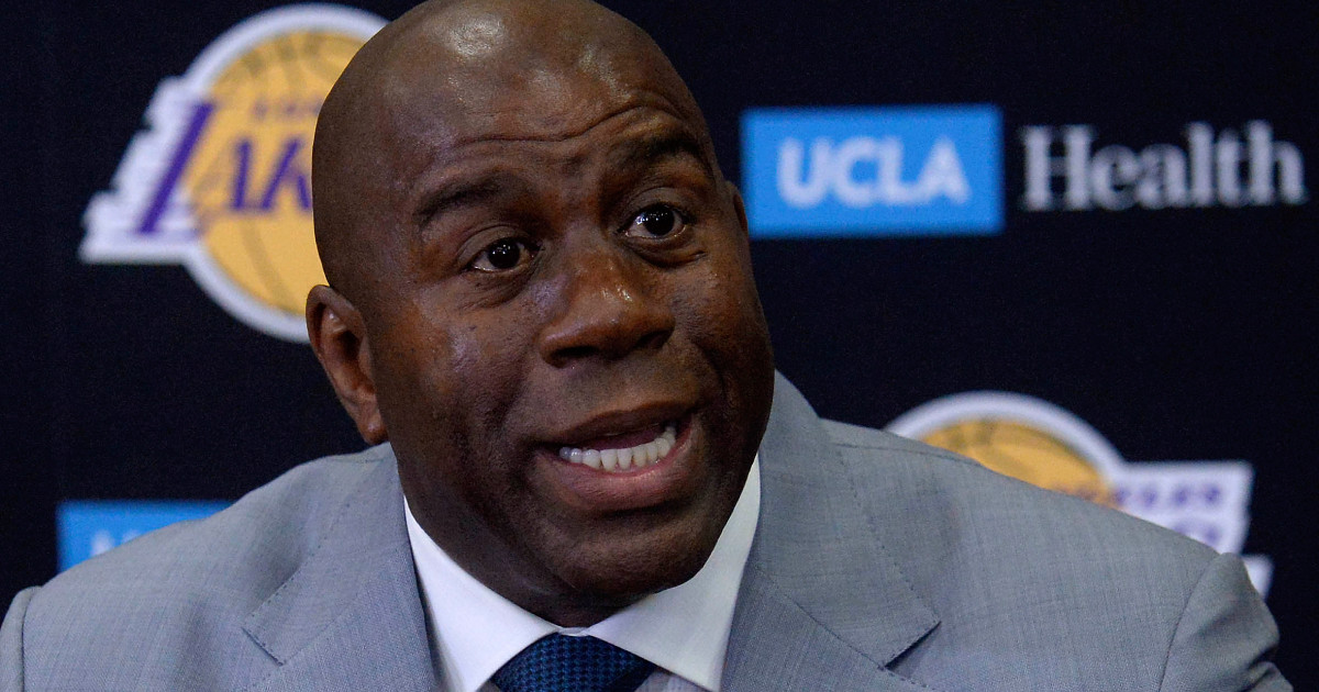 Magic Johnson Reacts to Luka Doncic’s Shocking Physical Transformation ...