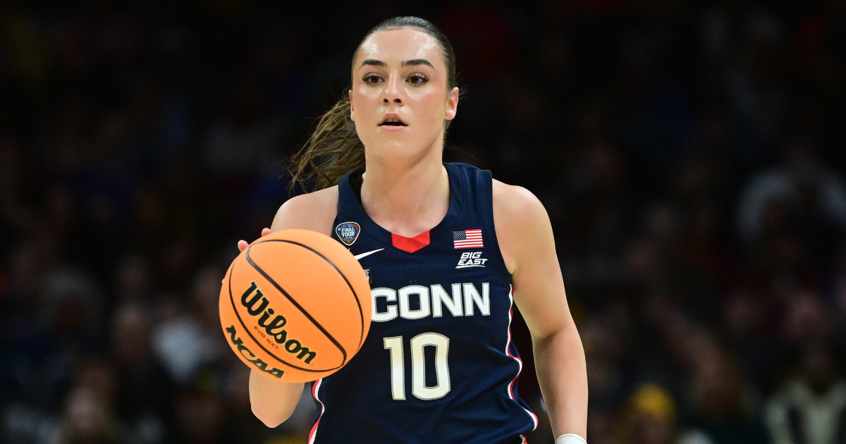 Nika Muhl Breaks The Internet With Eye-Catching Outfit Before Caitlin Clark WNBA Showdown ...