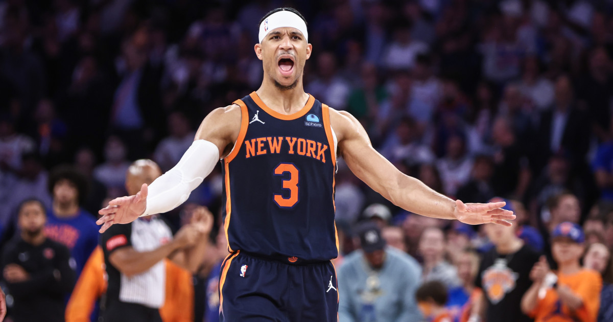 Knicks Predicted to Swap Josh Hart for Spurs' $74 Million Forward in Offseason Trade - Athlon Sports