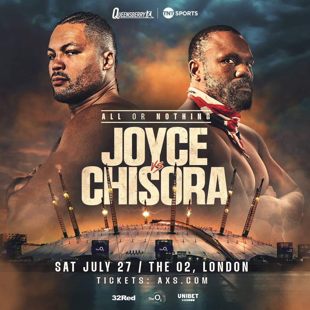 Legendary Heavyweight Derek Chisora Returns to O2 Arena - Athlon Sports