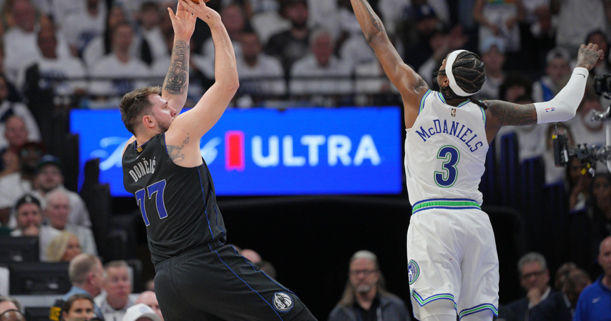 Luka Magic Strikes Again! Doncic Nails Game-Winning 3; Dallas Mavericks ...
