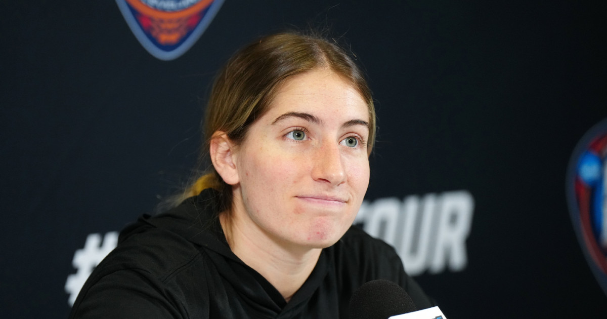 WNBA Reporter Drops Concerning Kate Martin Update - Athlon Sports