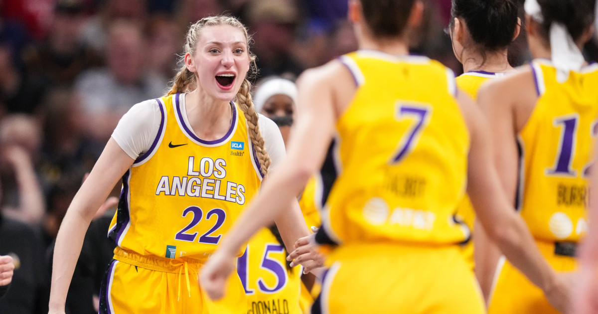 Cameron Brink Sounds Off on Vets vs. Rookies Narrative Circulating Caitlin Clark, WNBA - Athlon ...