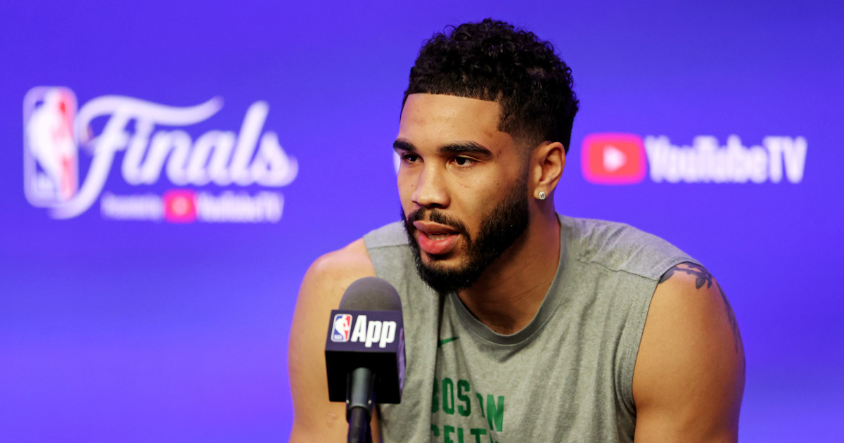 Jayson Tatum Receives New Nickname In NBA Finals - Athlon Sports