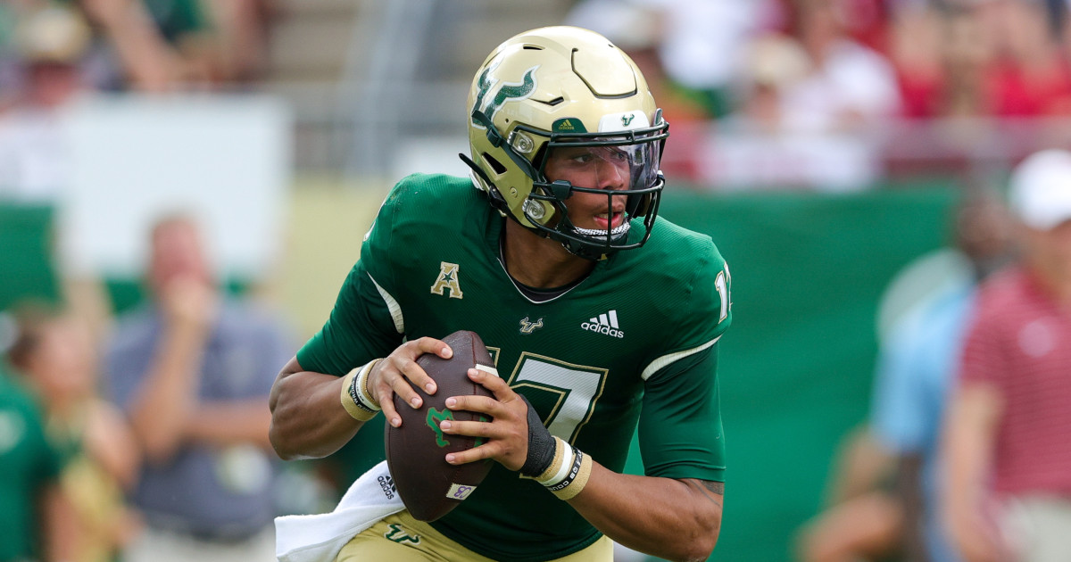 NFL Draft: All Aboard the Hype Train for USF QB Byrum Brown - Athlon Sports