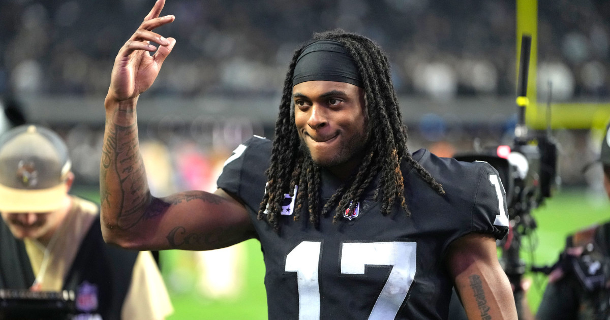 Davante Adams Reveals Hilarious Reaction to Puka Nacua's Heartfelt Gesture - Athlon Sports