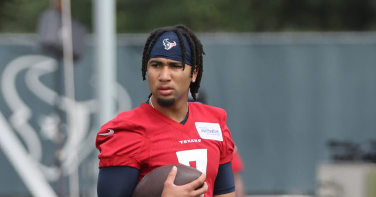 CJ Stroud Makes Emotional Admission About His Dad in Interview With ...