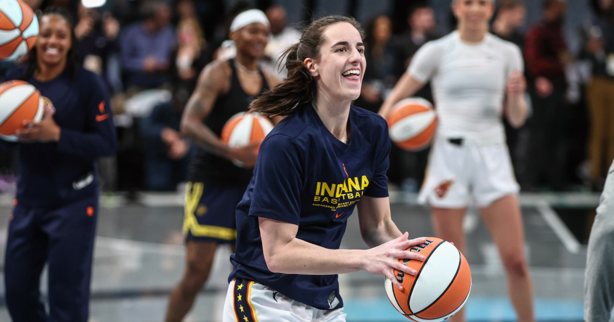 Caitlin Clark Turns Heads With Daring Move at U.S. Olympic Swim Trials ...