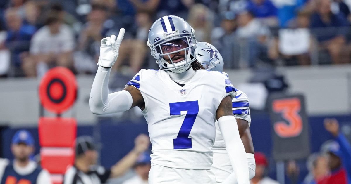 Cowboys’ Trevon Diggs Bullish On Week 1 Return: ‘I Have No Limitations ...