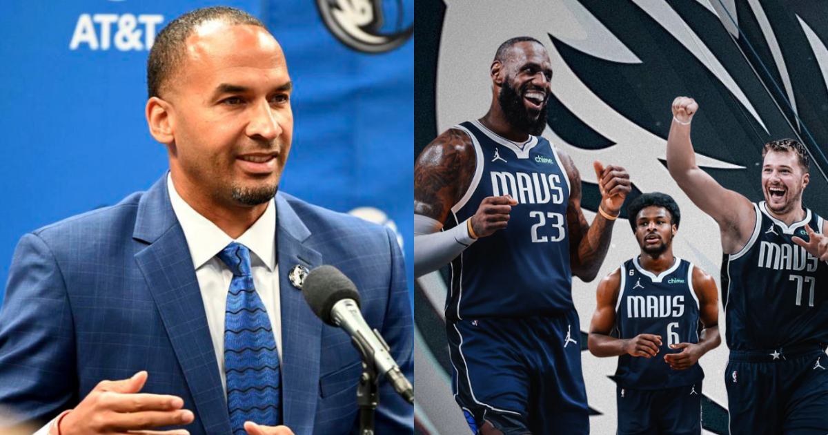 ‘Uncle’ Nico Harrison? Agent Rich Paul Links Bronny James to Dallas Mavericks - Athlon Sports