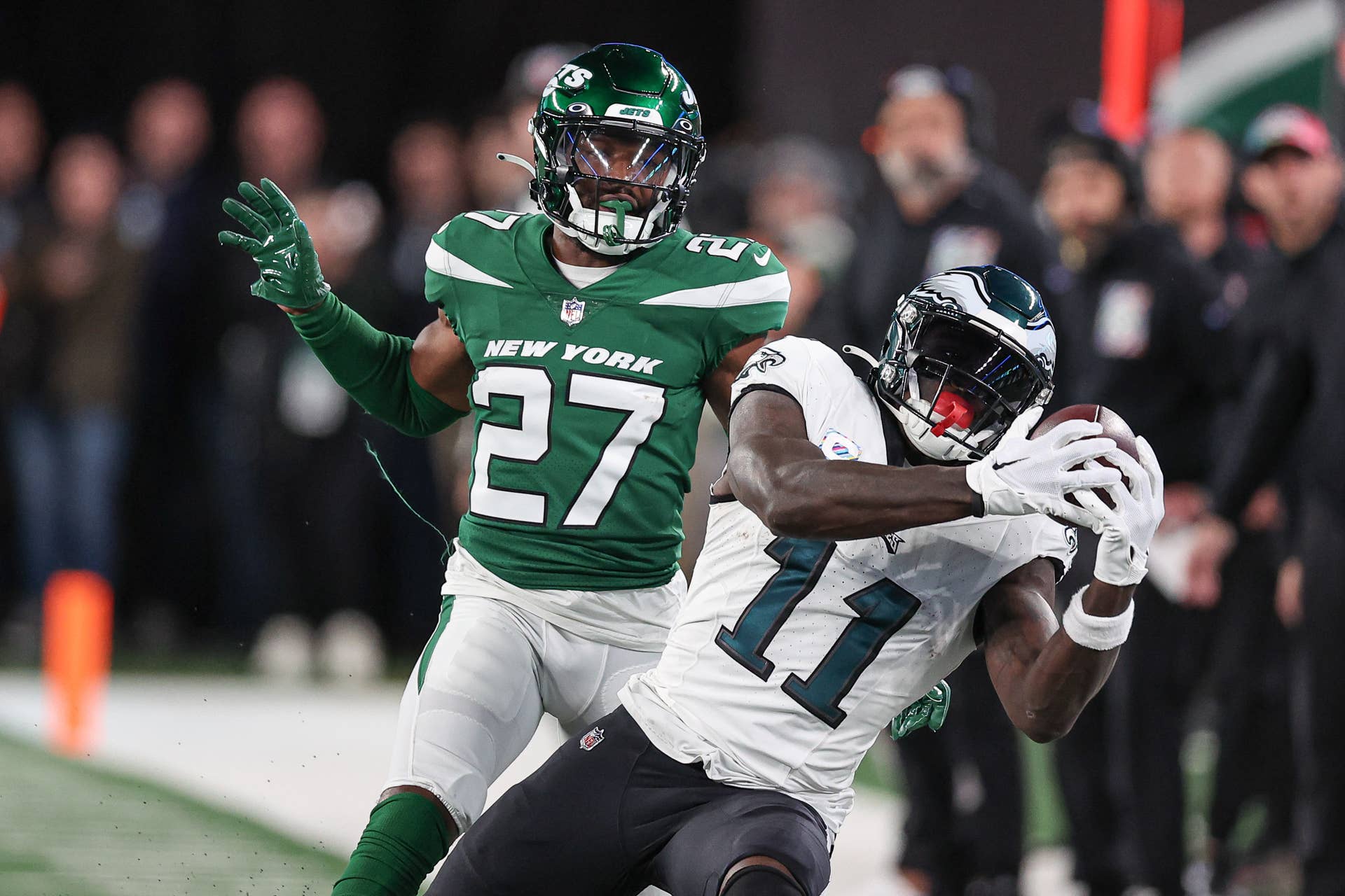 A.J. Brown, Philadelphia Eagles Elated Over Joseph Ngata Production ...