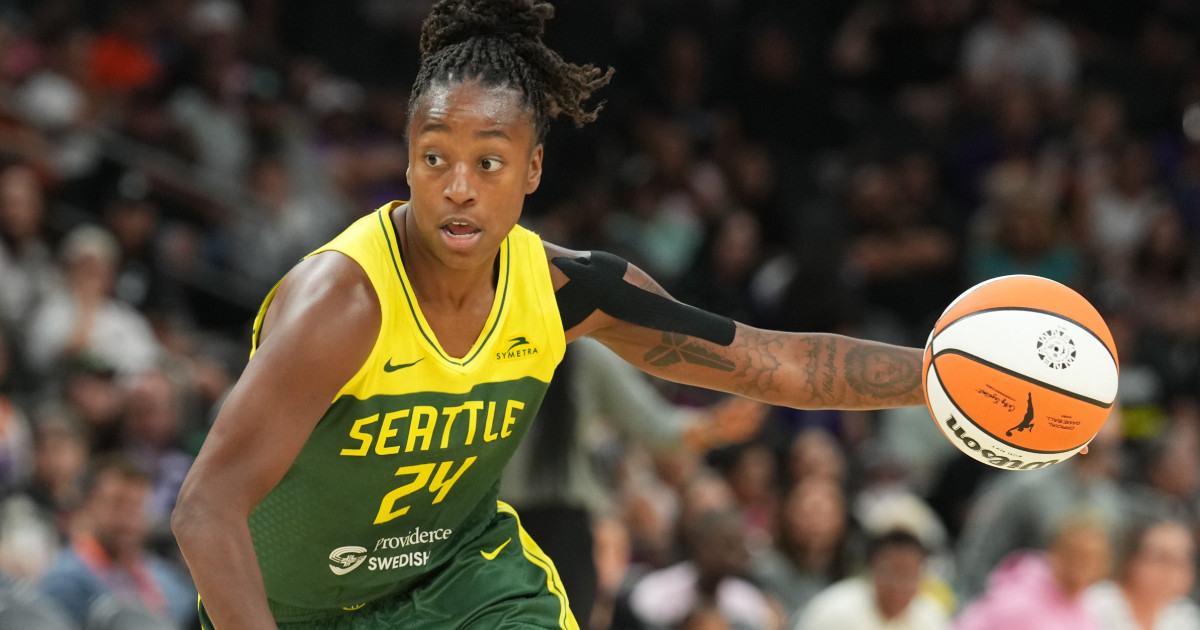 Nika Muhl Gives Storm Teammate Jewell Loyd New Nickname After ...