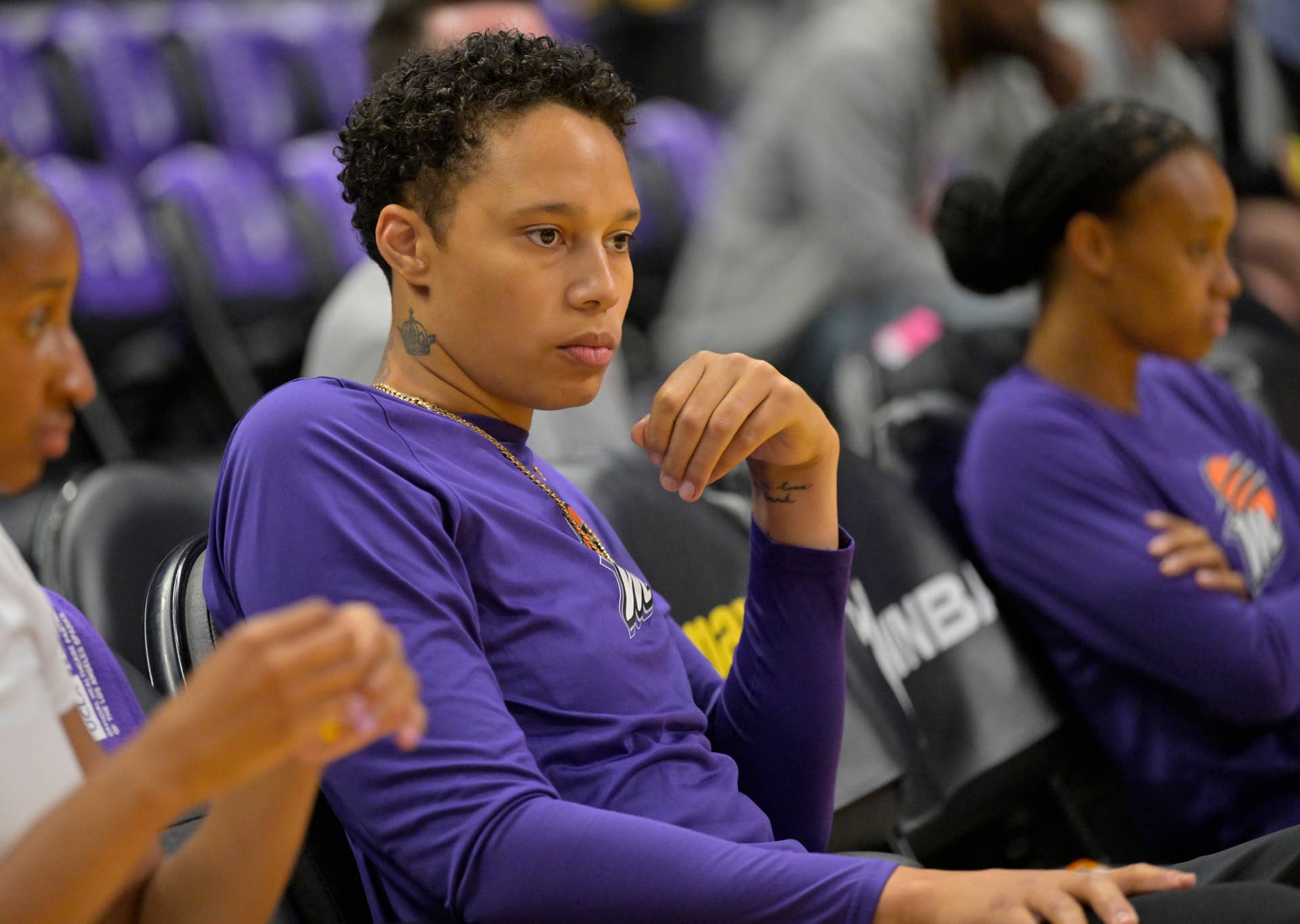 Brittney Griner Reveals Real Reason She Avoids Dunking - Athlon Sports