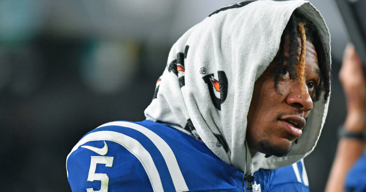 Anthony Richardson Sends Strong Message to Colts Draft Pick Tyler ...