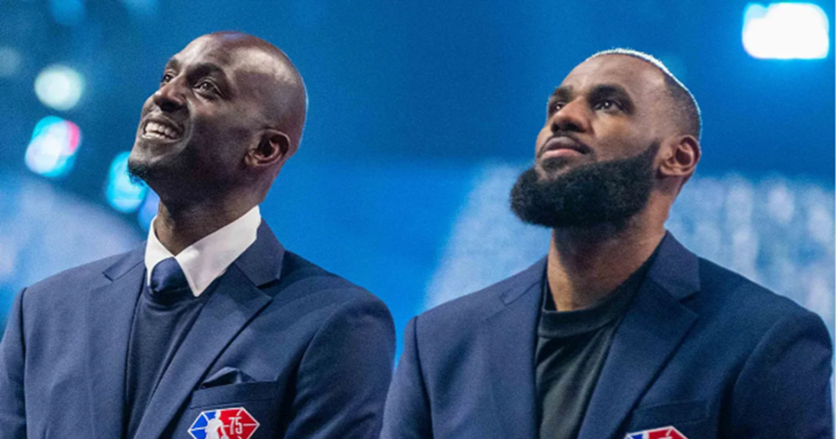 Kevin Garnett Makes Brilliant LeBron James-Draymond Green Comparison ...