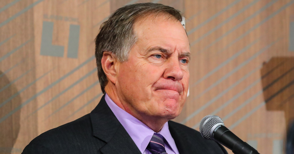 Bill Belichick's Concerning Dialogue About Caleb Williams Says It All ...