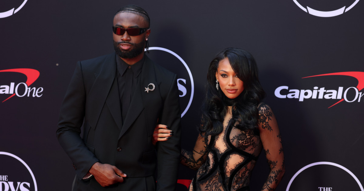 Jaylen Brown Broke Up With WNBA Model Girlfriend Before NBA Season ...