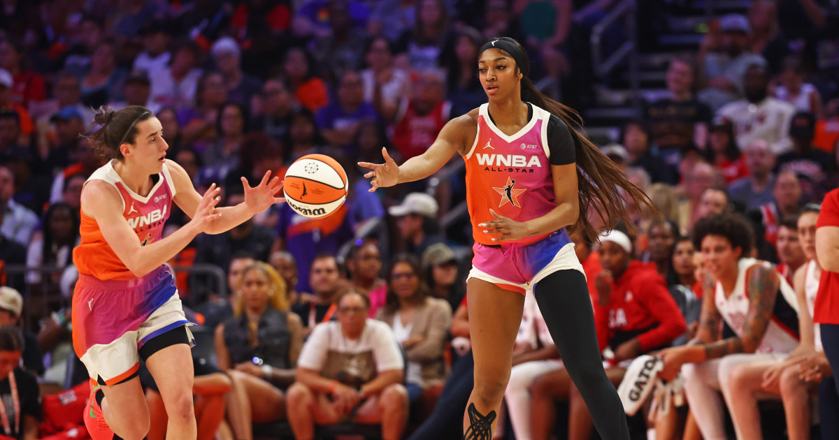 Angel Reese's Subtle Reaction To Caitlin Clark Pass Says It All - Athlon Sports