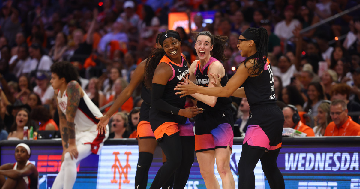 Caitlin Clark Reveals Why She Refused To Sub In During WNBA All-Star ...