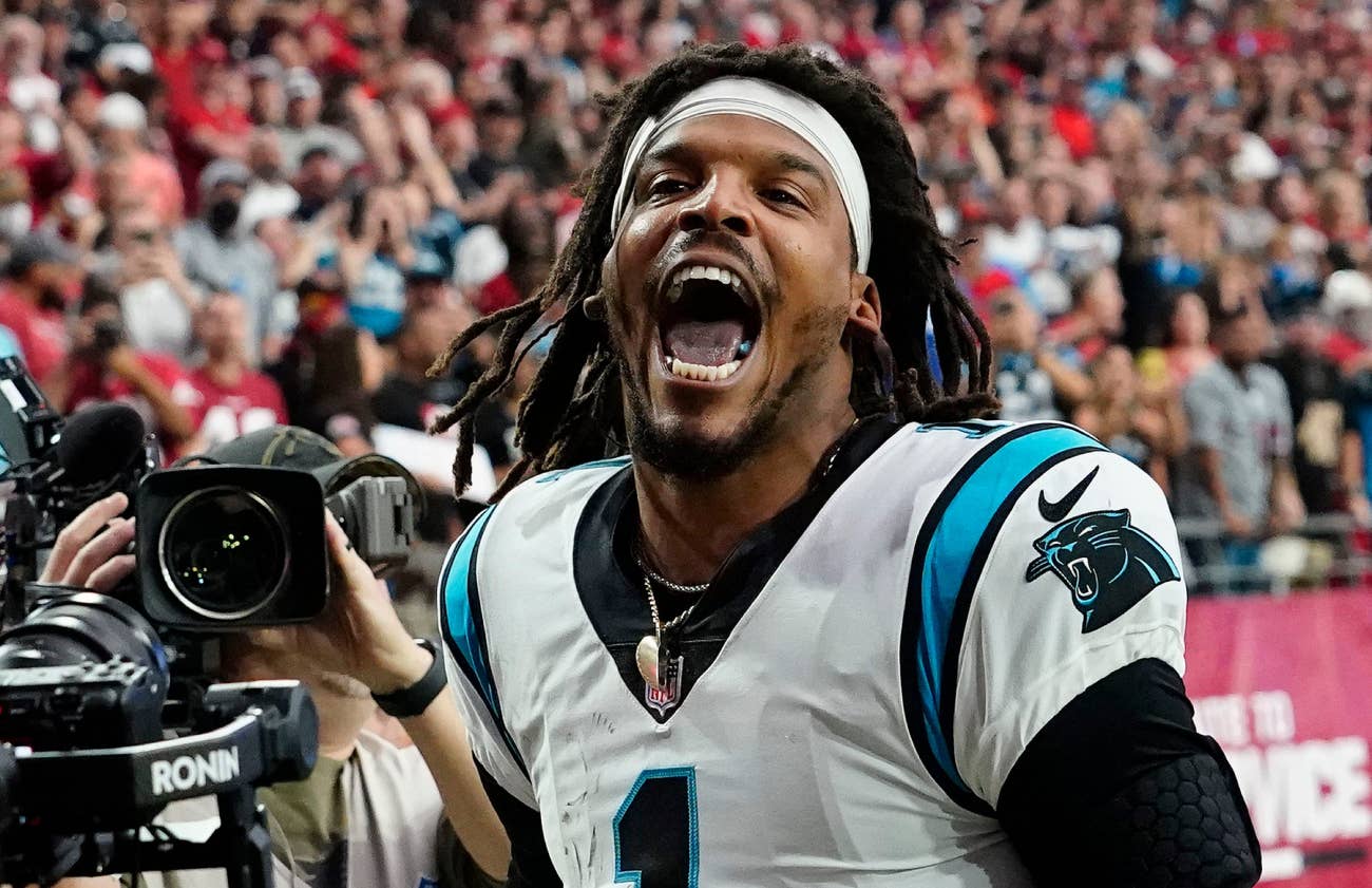 Cam Newton Rips New York Giants Legend Eli Manning in Hall of Fame ...