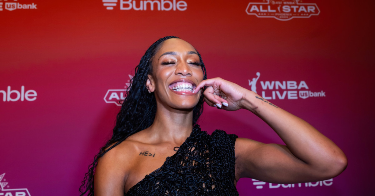 A'ja Wilson's Postgame Interaction With Bam Adebayo Goes Viral Amid ...