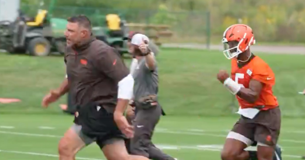 NFL Fans Can’t Get Enough of Jameis Winston, Mike Vrabel’s New Training ...