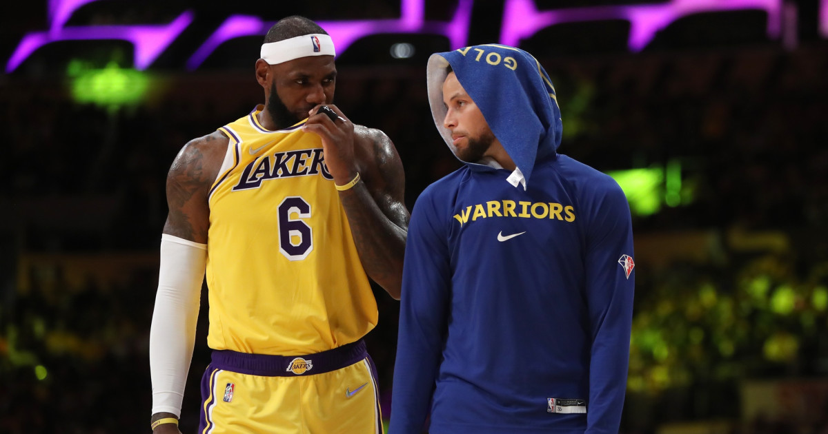 Stephen Curry Drops Eyebrow-Raising Hint About Teaming Up With LeBron James - Athlon Sports