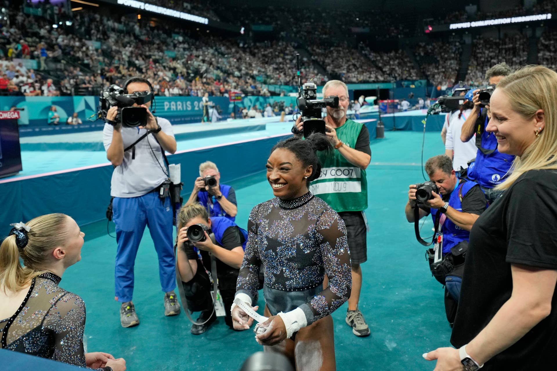 Simone Biles Goes Viral After Unforgettable Encounter With Music Icon ...