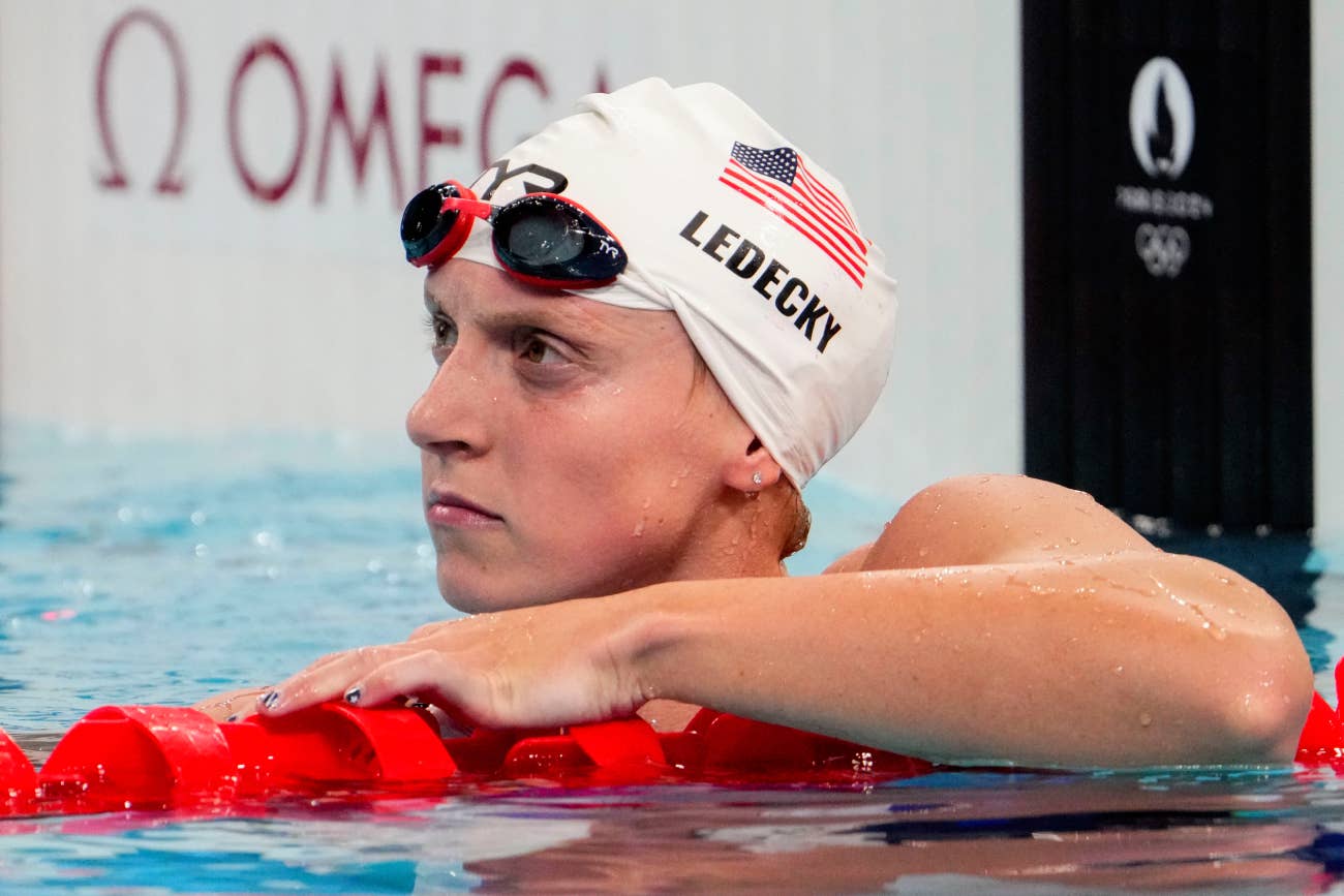 Katie Ledecky Posts Three-Word Message Before Olympic History-Making ...