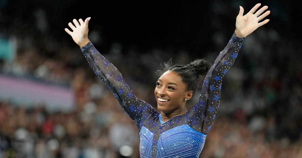 Simone Biles Shares 4-Word Message After Incredibly Successful 2024 ...
