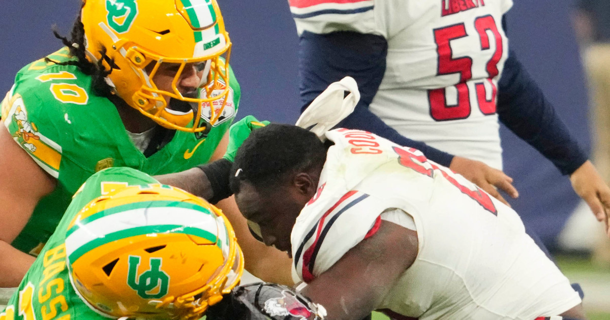 For Oregon to Achieve Its Natty Dreams, This Position Group Has to ...