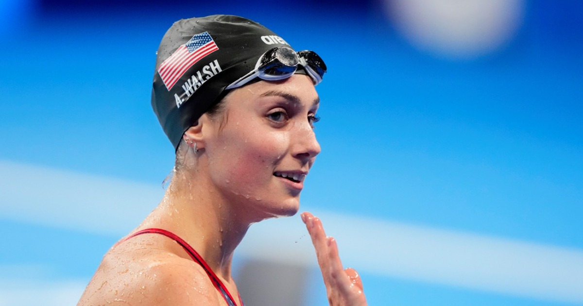 U.S. Swimmer Alex Walsh Disqualified After Winning Olympic Medal ...