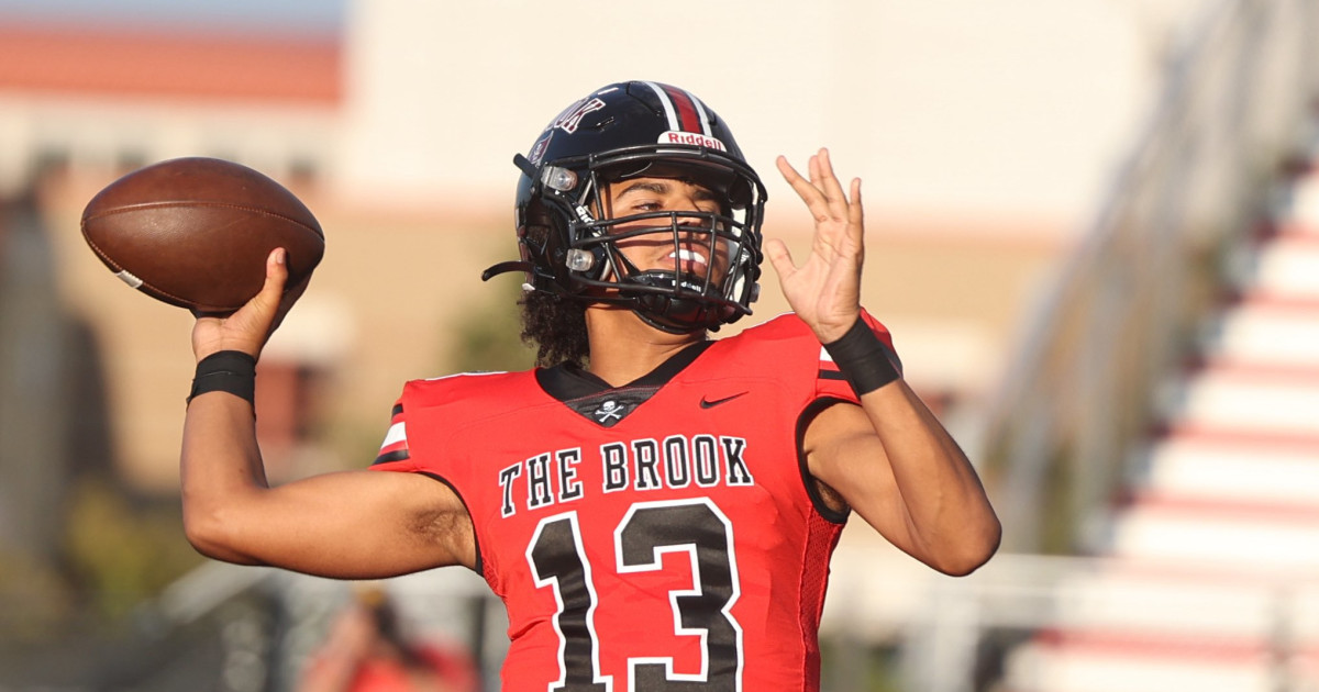 Oregon Football Recruiting: Jonas Williams Brings Intelligence and Arm ...