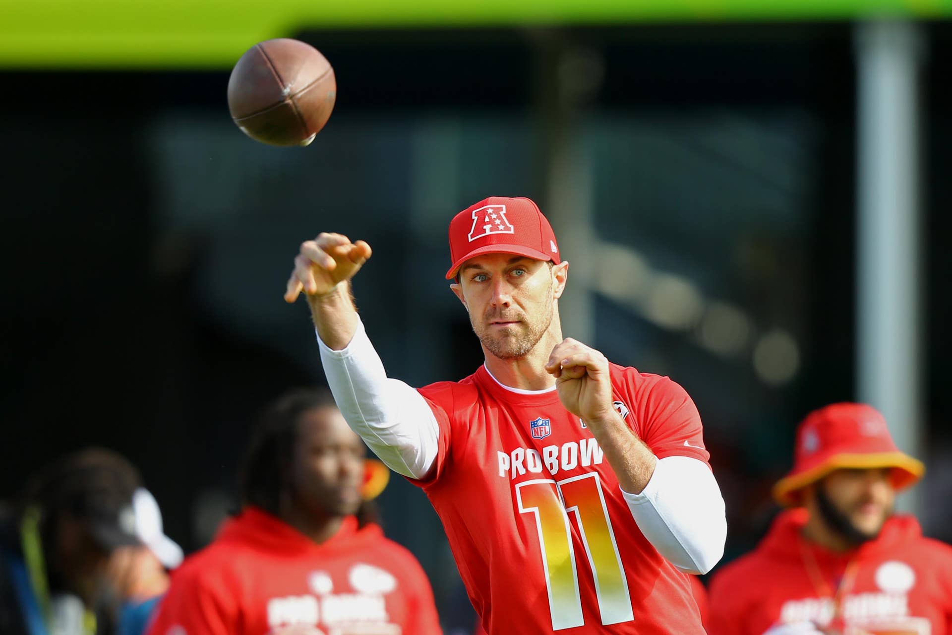Former NFL Quarterback Reveals Gruesome Photo of Injured Leg - Athlon ...