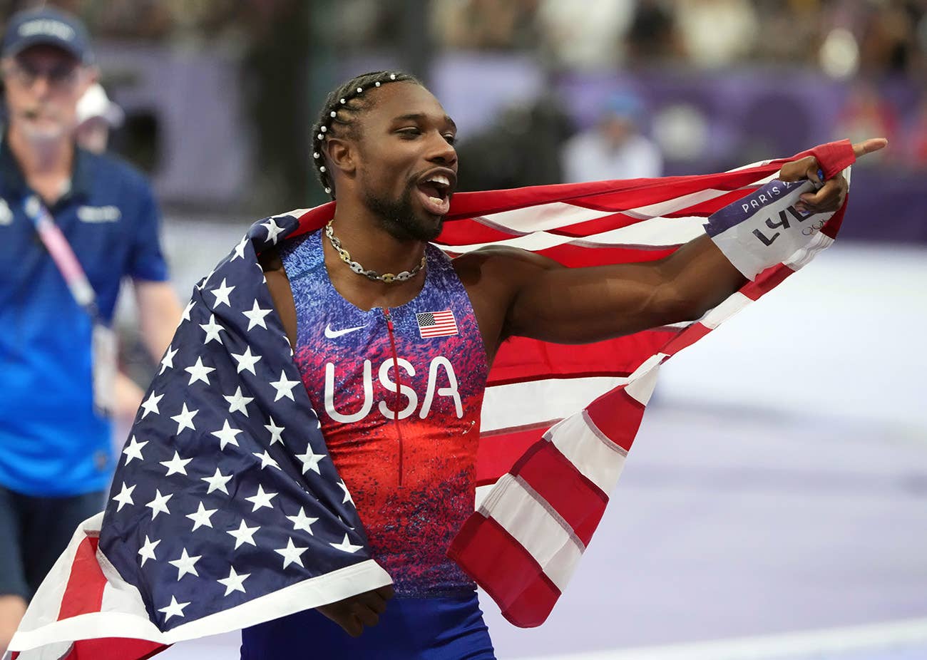USA Sprinter Noah Lyles Posts Heartfelt Tribute To Late Coach After ...