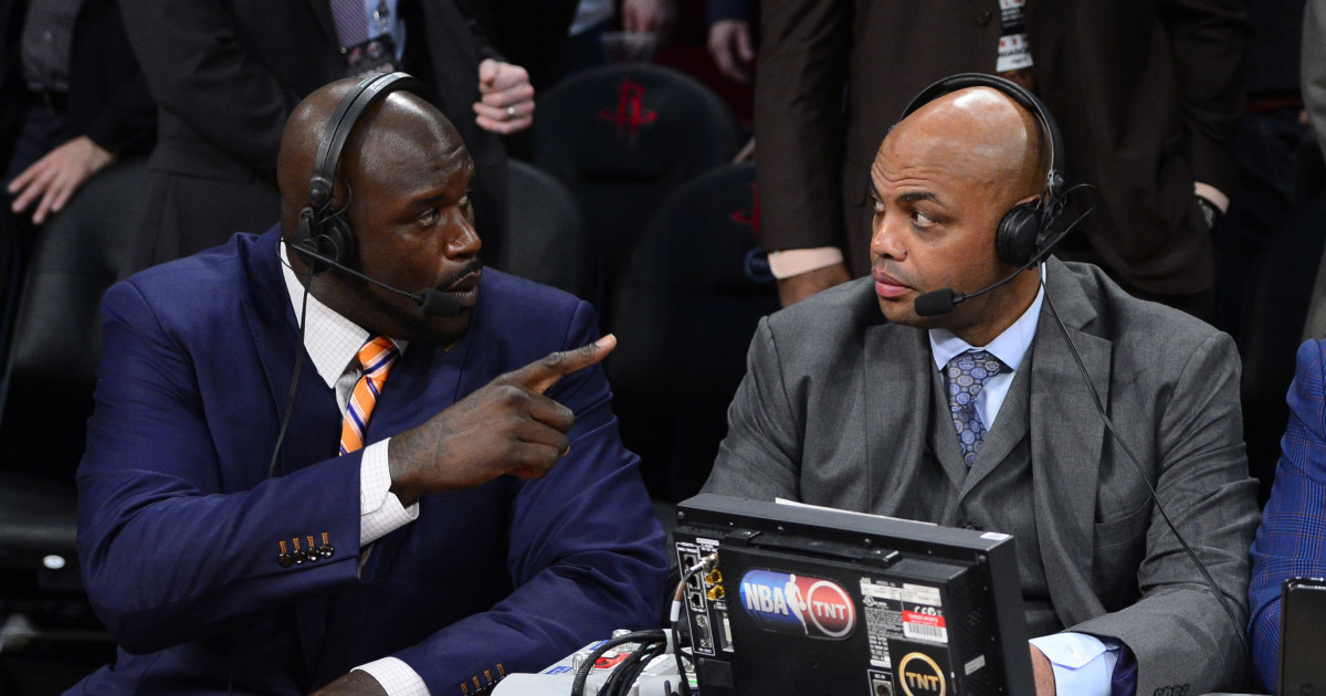 ESPN Makes Shaquille O’Neal, Charles Barkley Announcement Before NBA ...