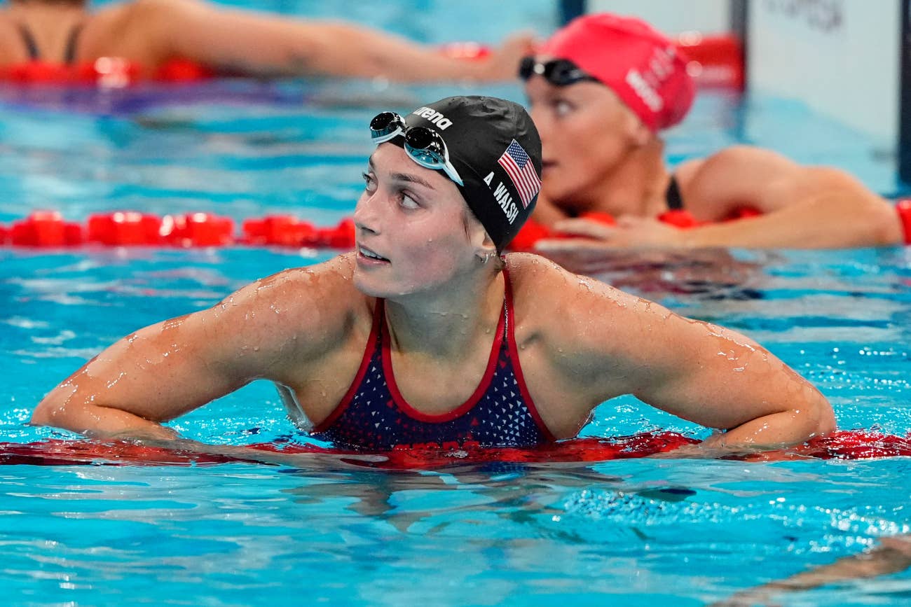 Swimmer Alex Walsh Sends Strong Message After Olympic Disqualification ...