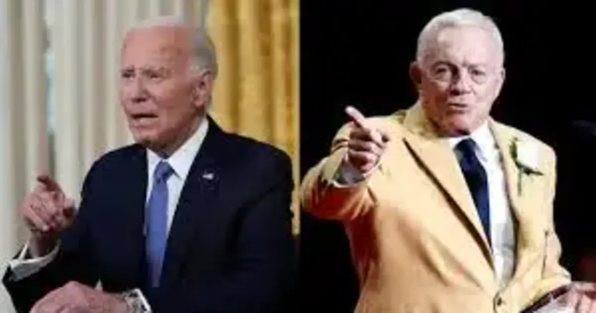 Jerry Jones Reveals Why He's Best General Manager For Dallas Cowboys ...