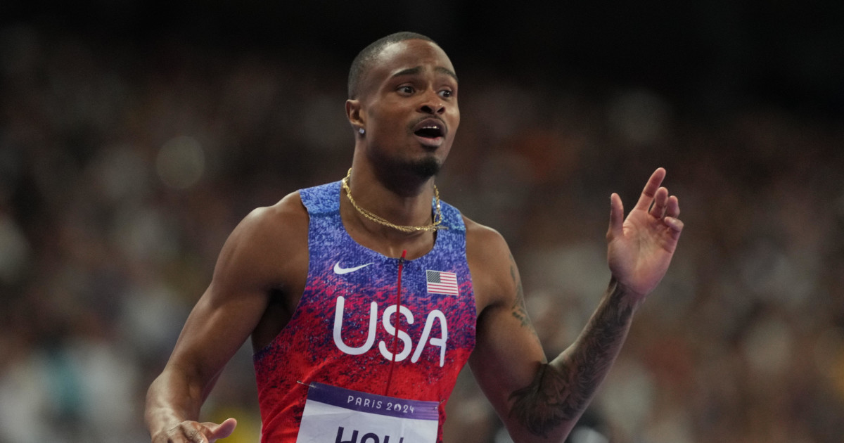 U.S. Sprinter Quincy Hall Trending After Comeback Victory In 400-Meter ...