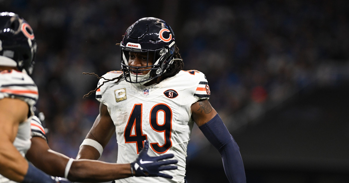 Bears roster preview: Chicago needs more from Tremaine Edmunds in 2024 ...