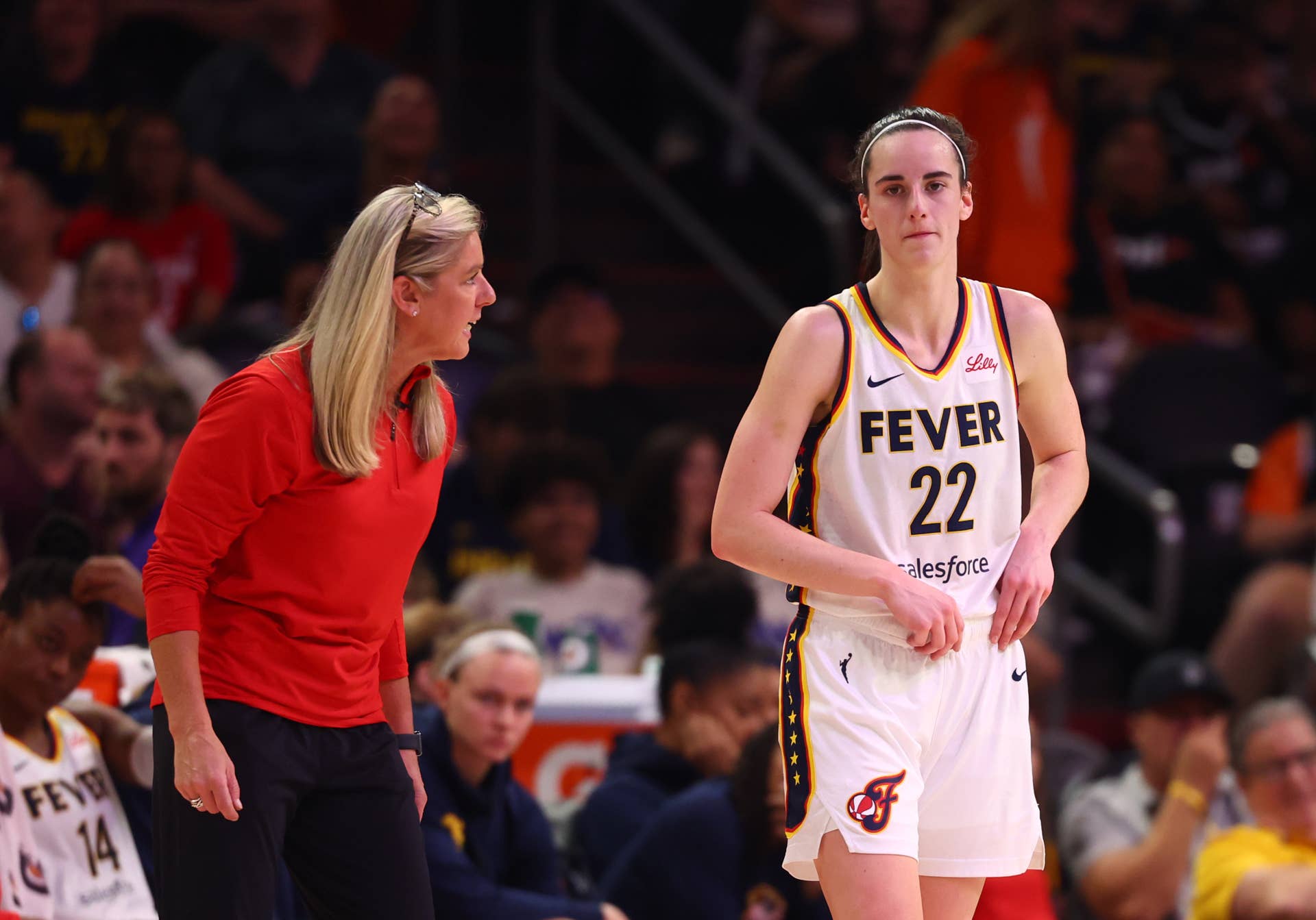 Fans Miss Caitlin Clark’s Former Fever Coach Amid Stephanie White’s ...