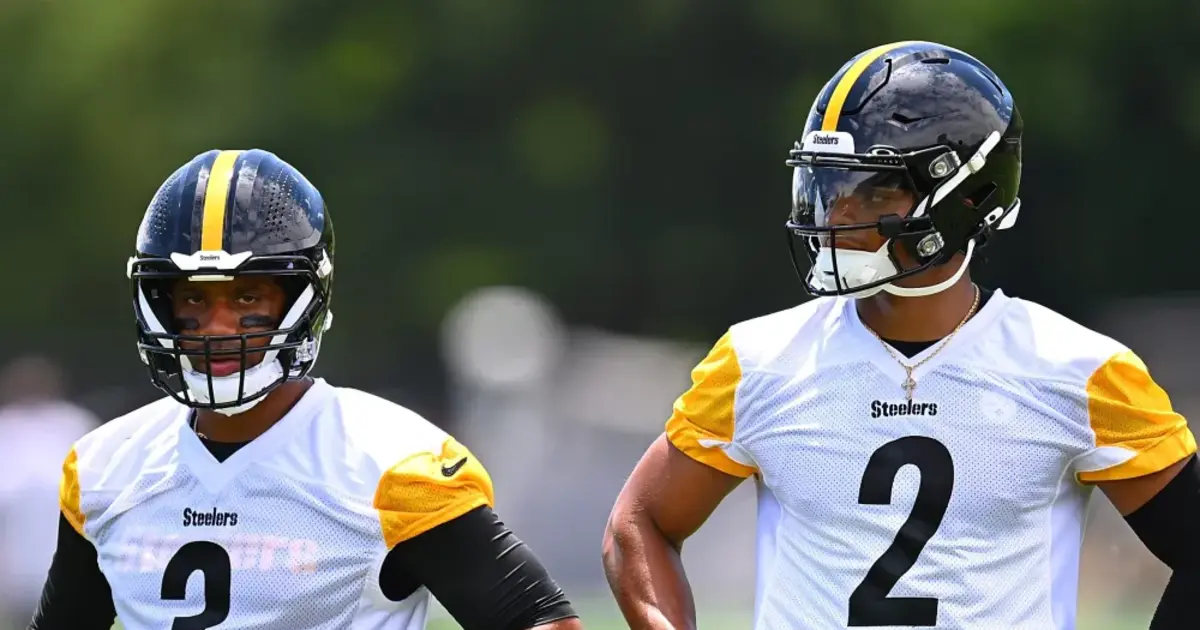 Steelers 'Surprise'? Is Justin Fields 'Edging Out' Russell Wilson as ...