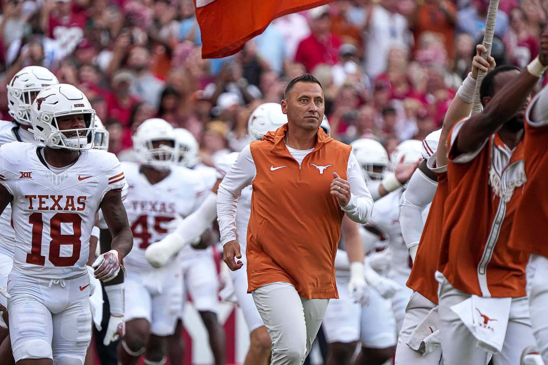 Two Texas Depth Chart Questions That Will Be Answered In Week 1 Against ...