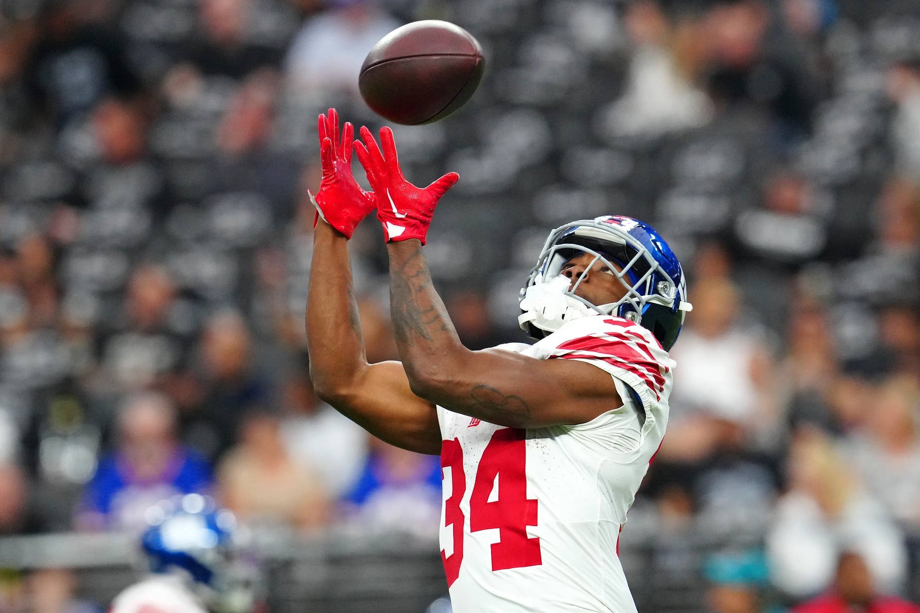 Former New York Giants Running Back Deon Jackson Signs With Jets -- NFL ...
