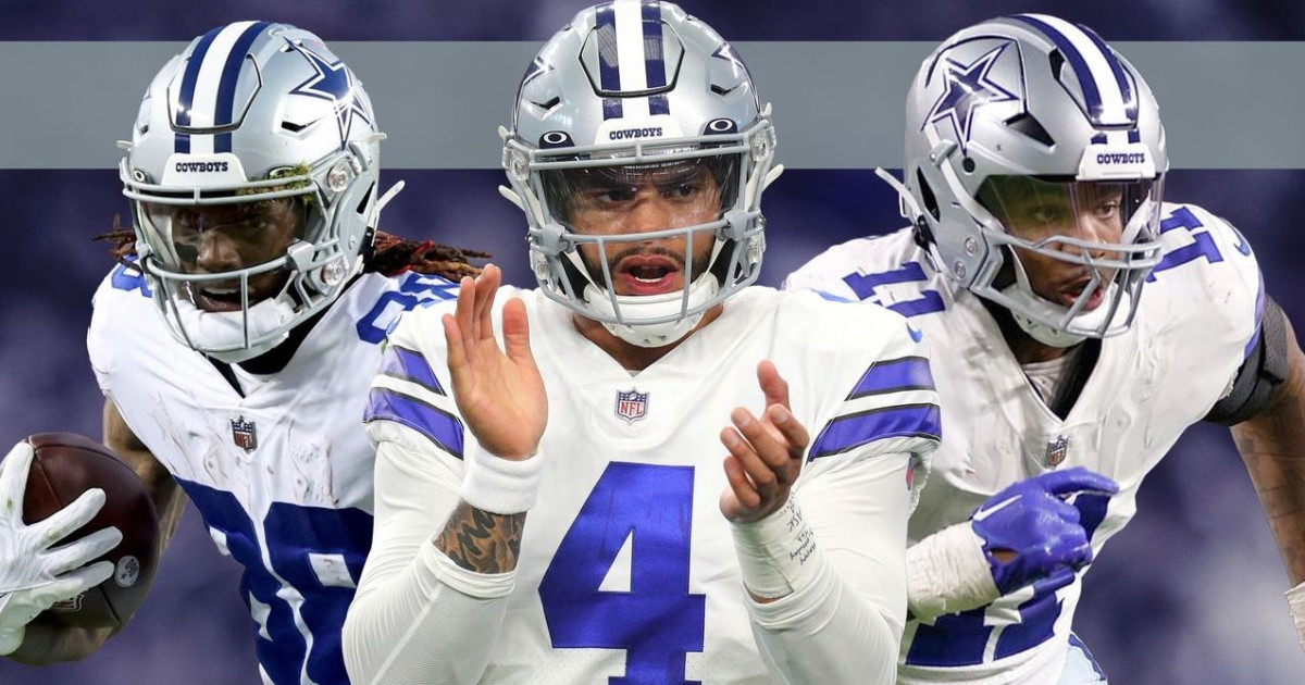 Dallas Cowboys Dak Prescott & Micah Parsons Fire Back in CeeDee Lamb vs ...