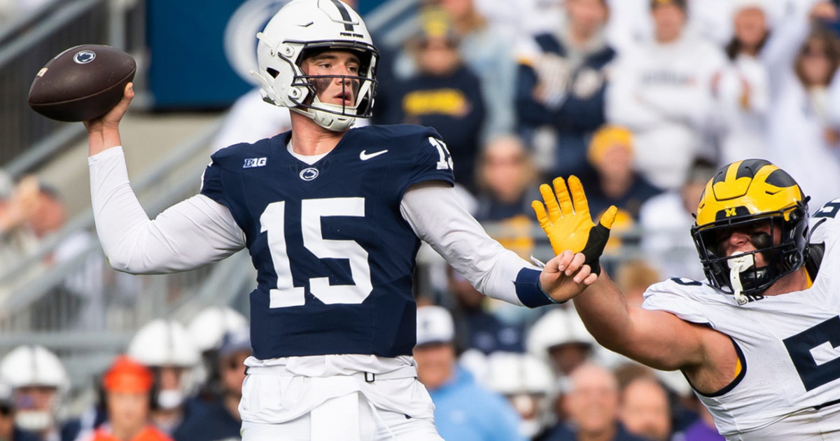 Big Ten Quarterback Rankings for 2024 - Athlon Sports