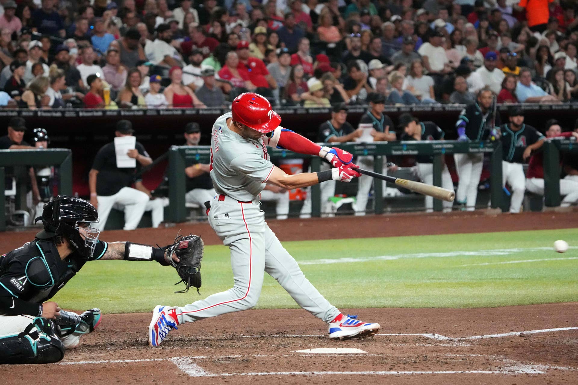 Phillies Take Game One Over Diamondbacks, Third Win in a Row - Athlon ...