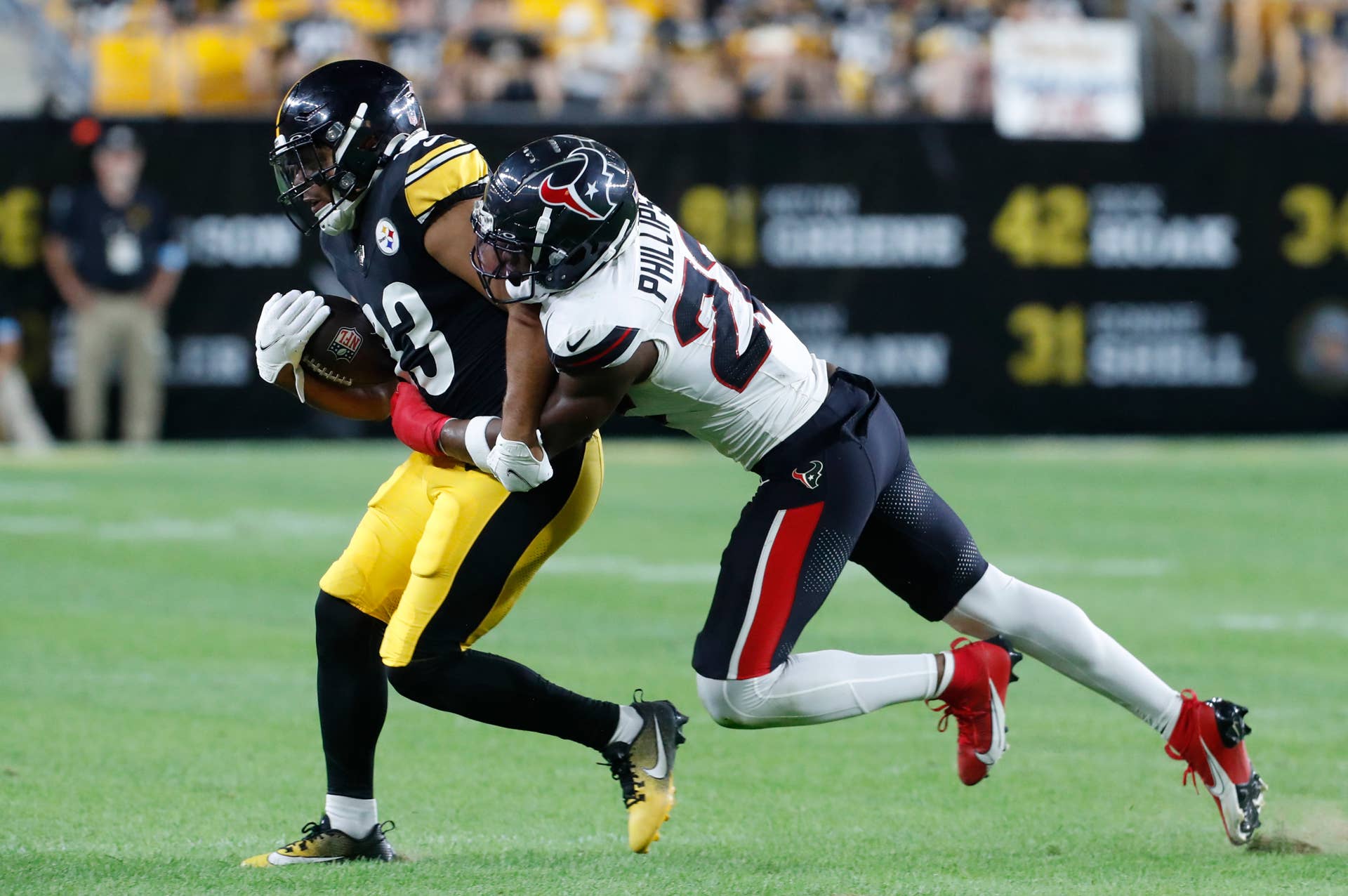 Pittsburgh Steelers Tight End Connor Heyward Preparing for Position ...